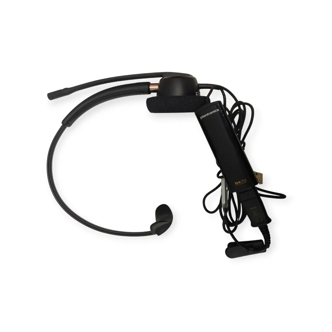 Usb Wired Headset For Call Center Single Earphone With Microphone ...