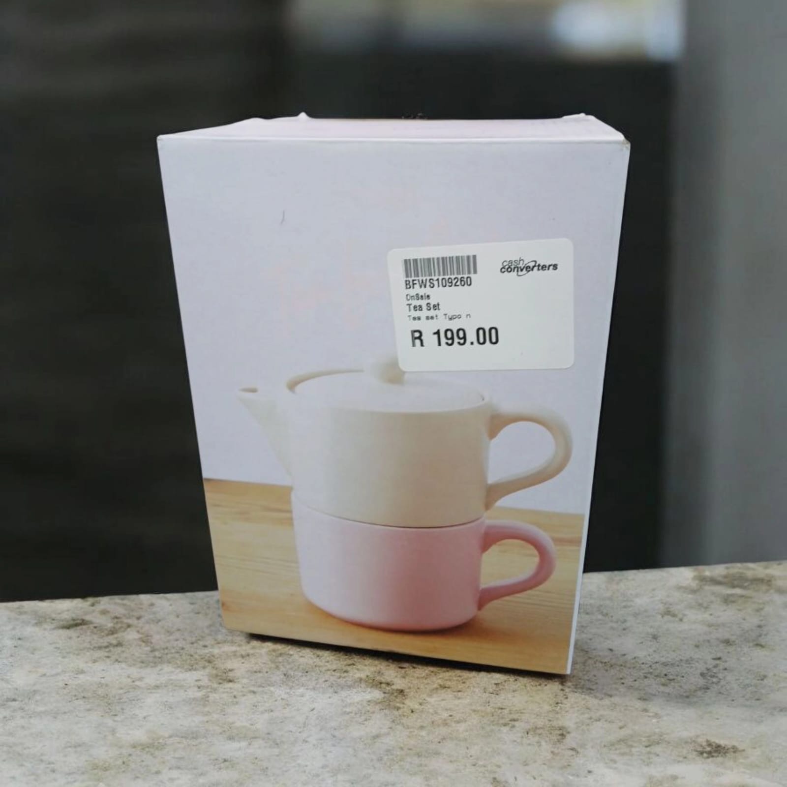 Typo Tea Set - Cash Converters