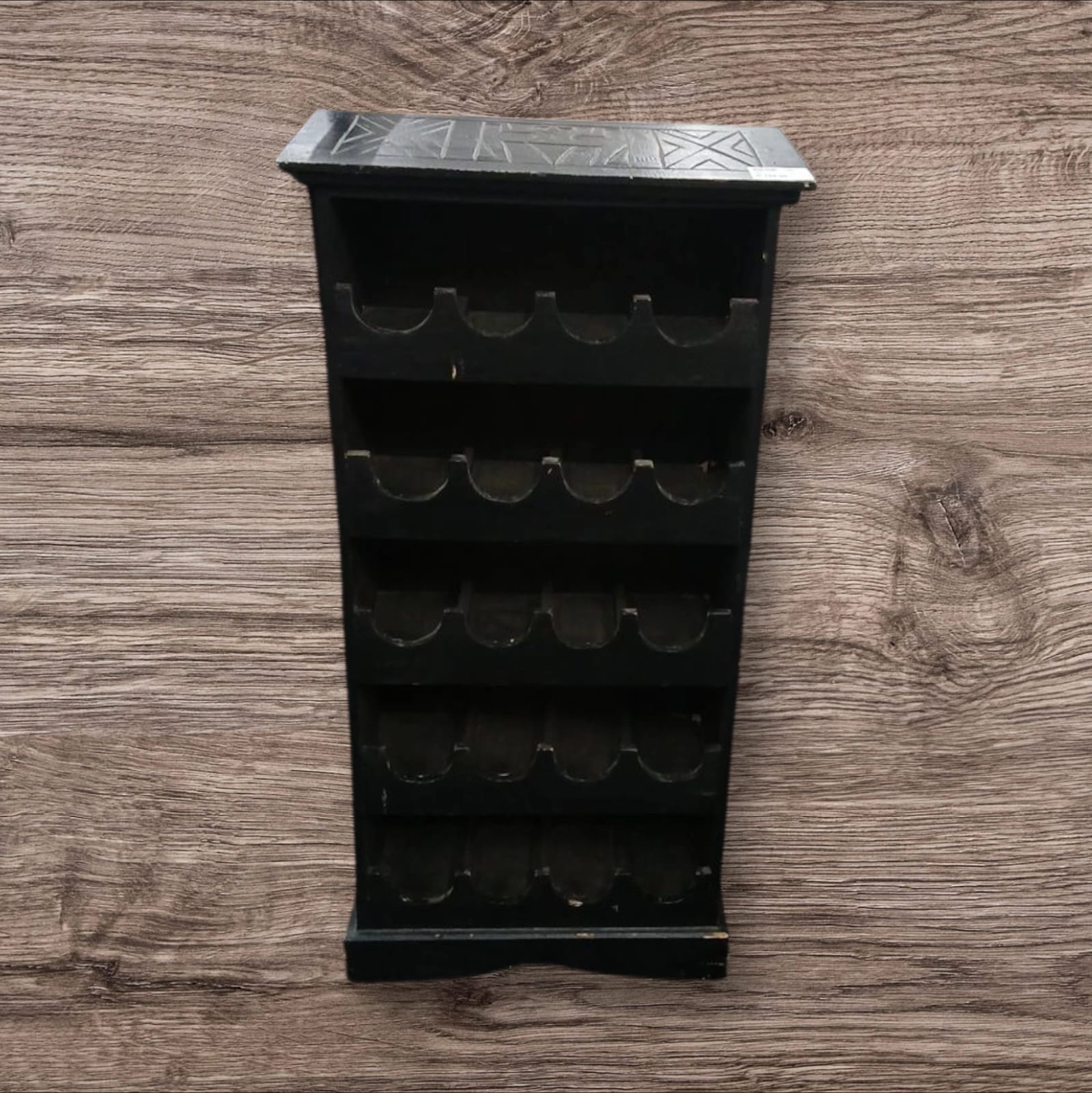 Wine Rank Wood...…….(5) - Cash Converters