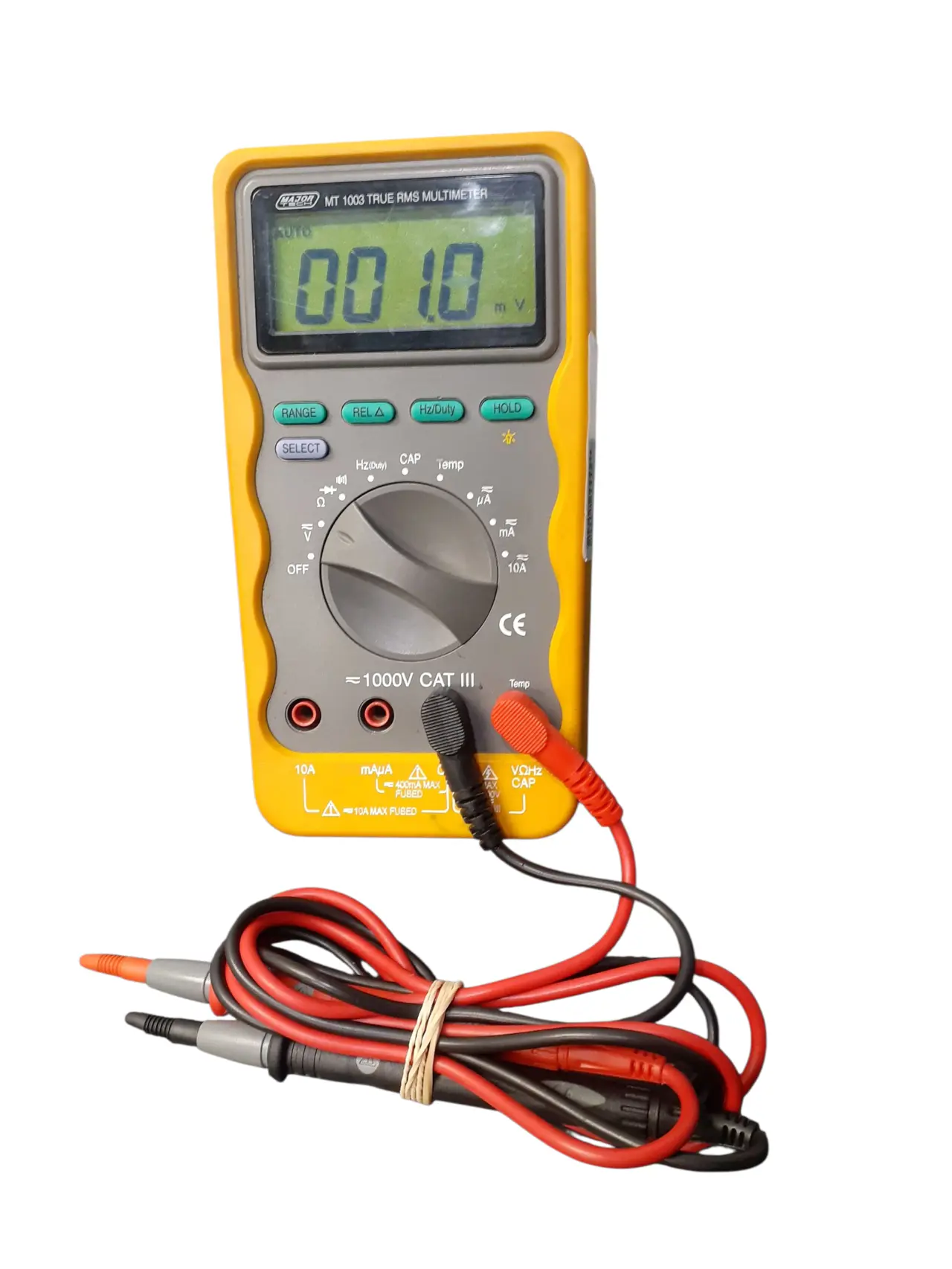 Major Tech Mt 1003 True Rms Multimter - Cash Converters