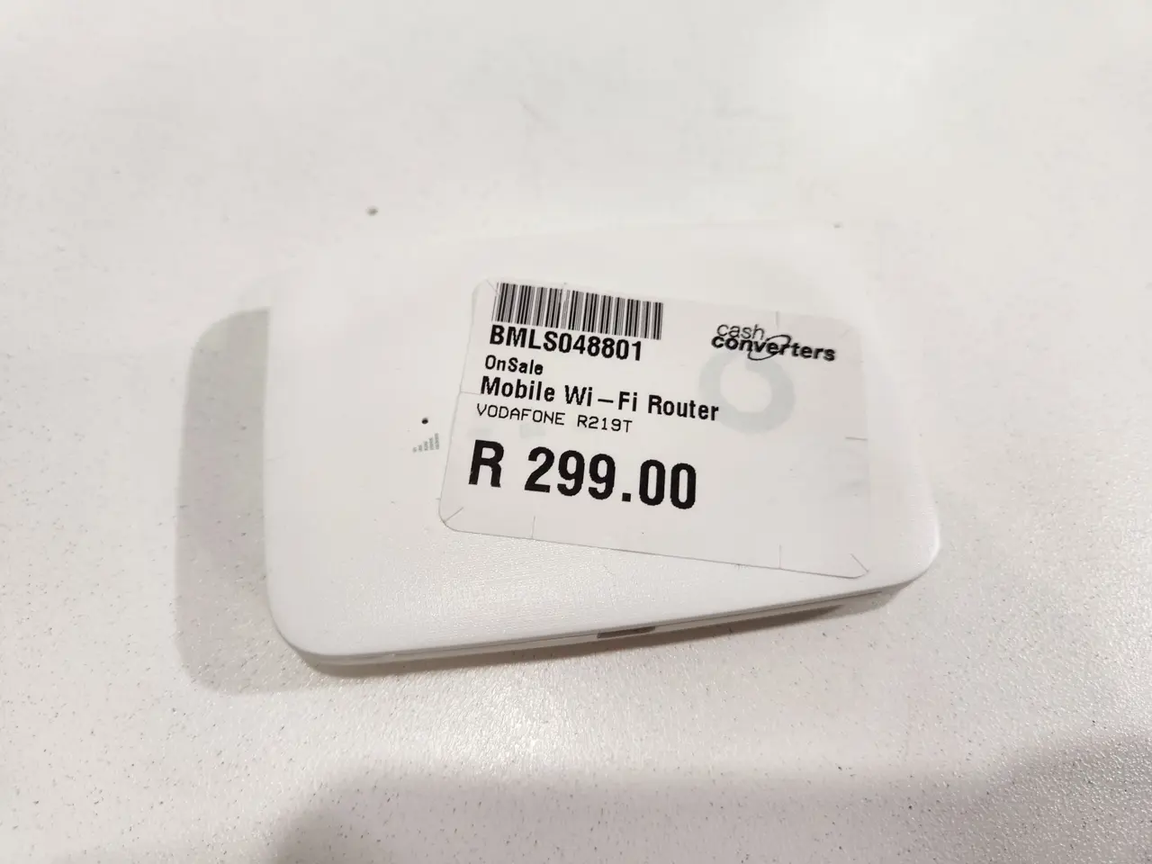 Vodafone R219t Wifi Router - Cash Converters