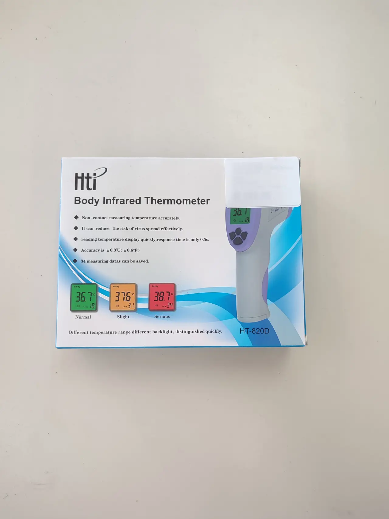 Ht 820D Body Infrared Thermometer - Cash Converters