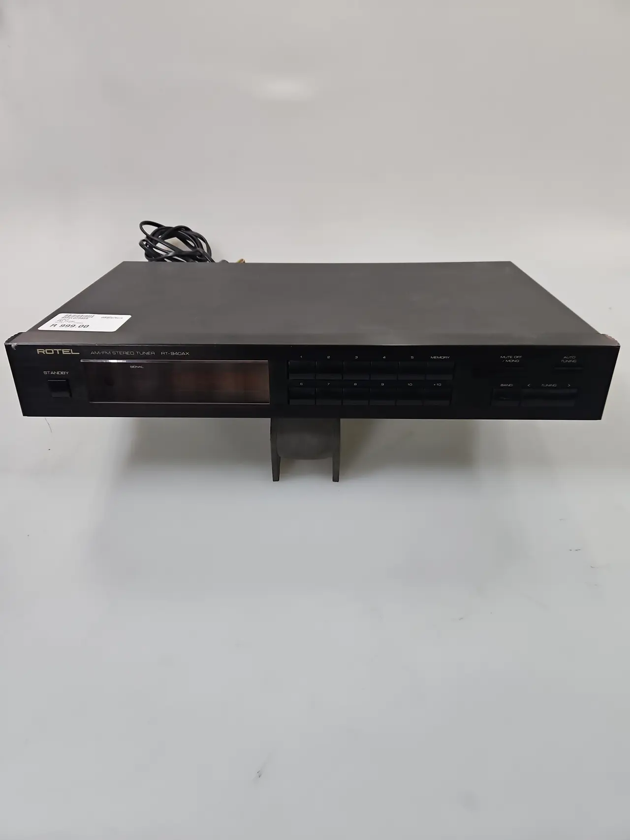 Rotel Am/Fm Stereo Tuner Rare Vintage Home Stereo - Rt-940Ax - Cash ...