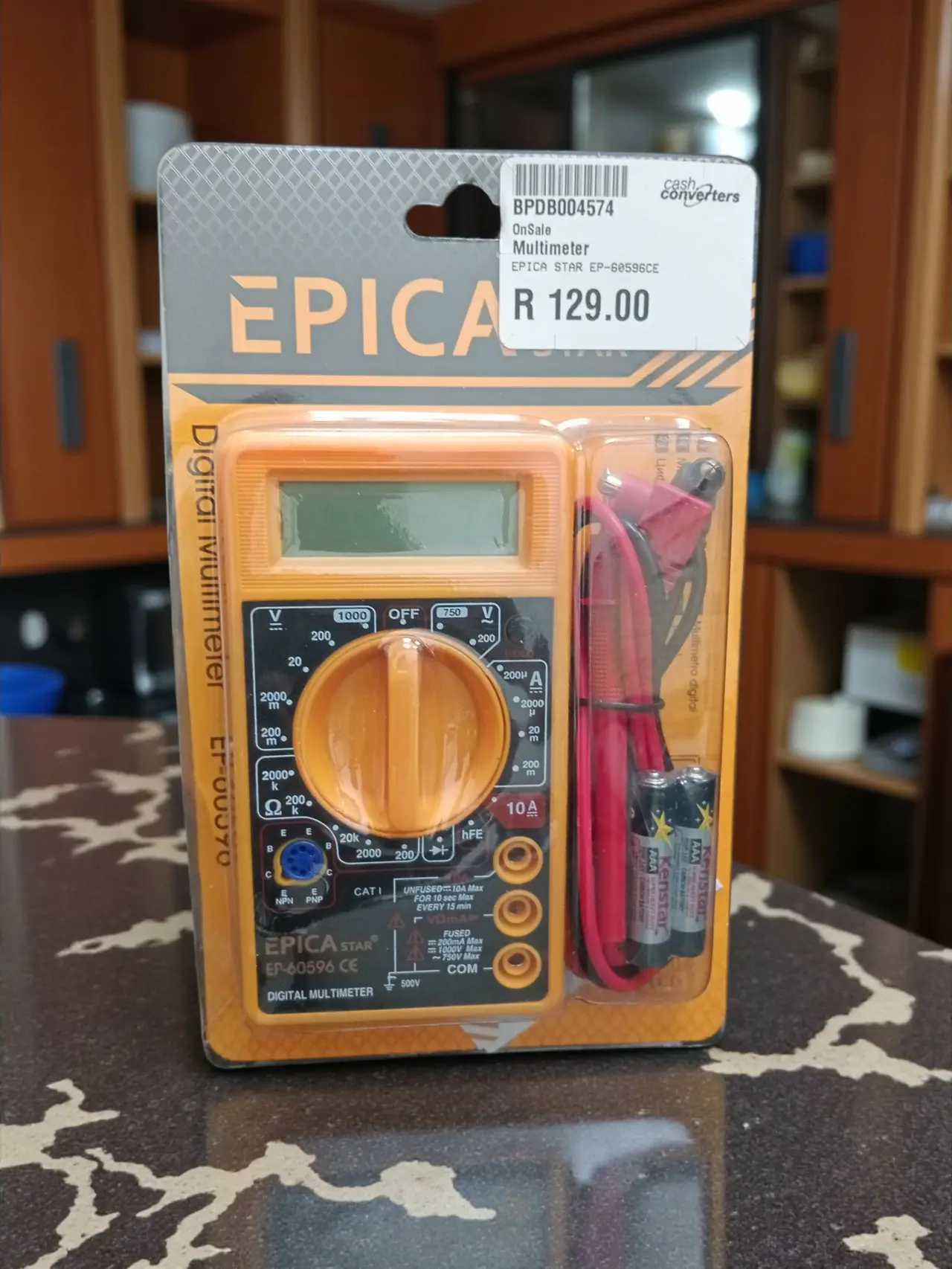 Epica Star Multimeter Ep-60596Ce - Cash Converters