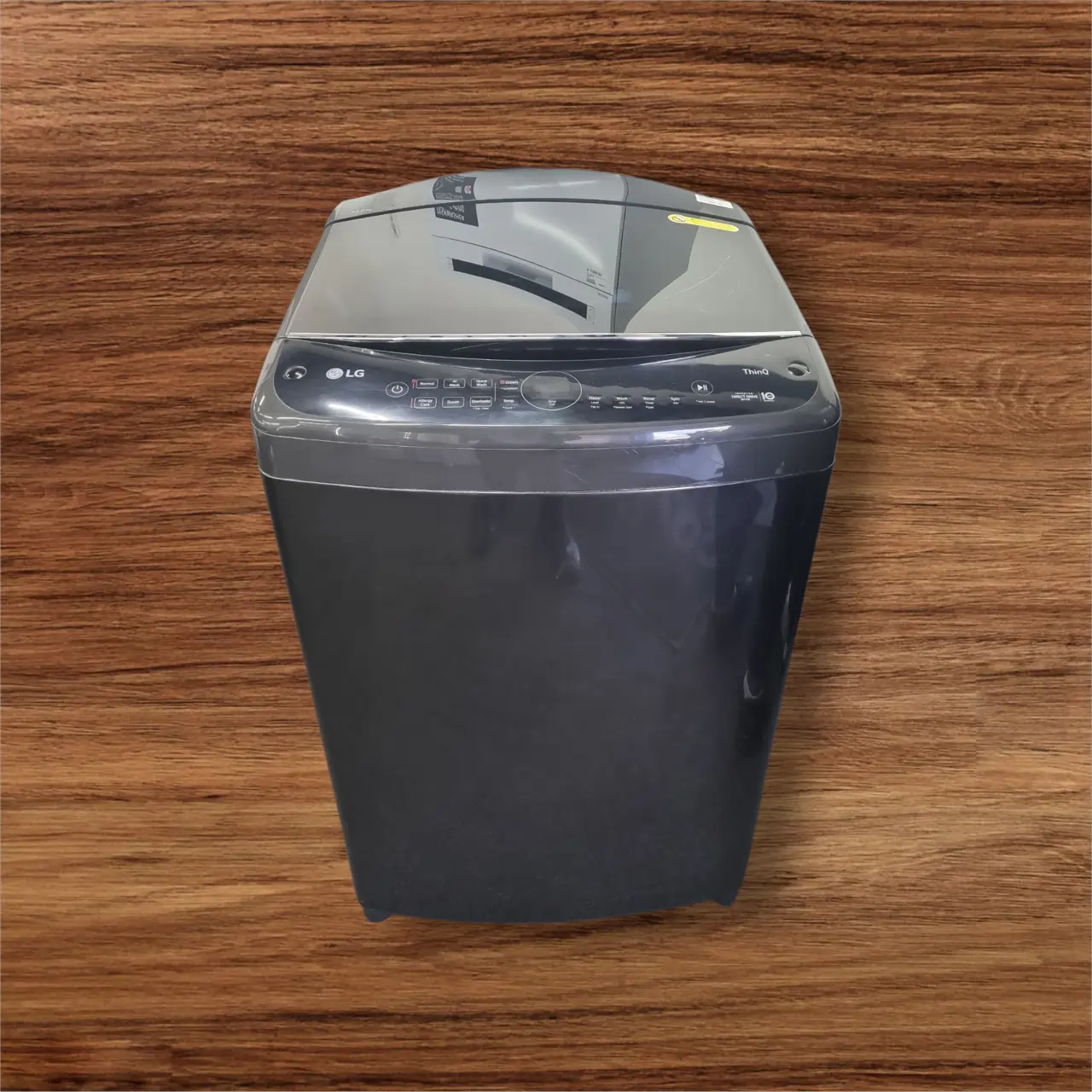 Lg Top Loader Washing Machine T21h7ehhstp 21Kg - Cash Converters