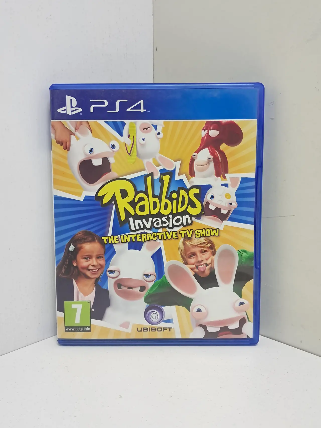 Sony Ps4 Game Disc. Rabbids Invasion - Cash Converters