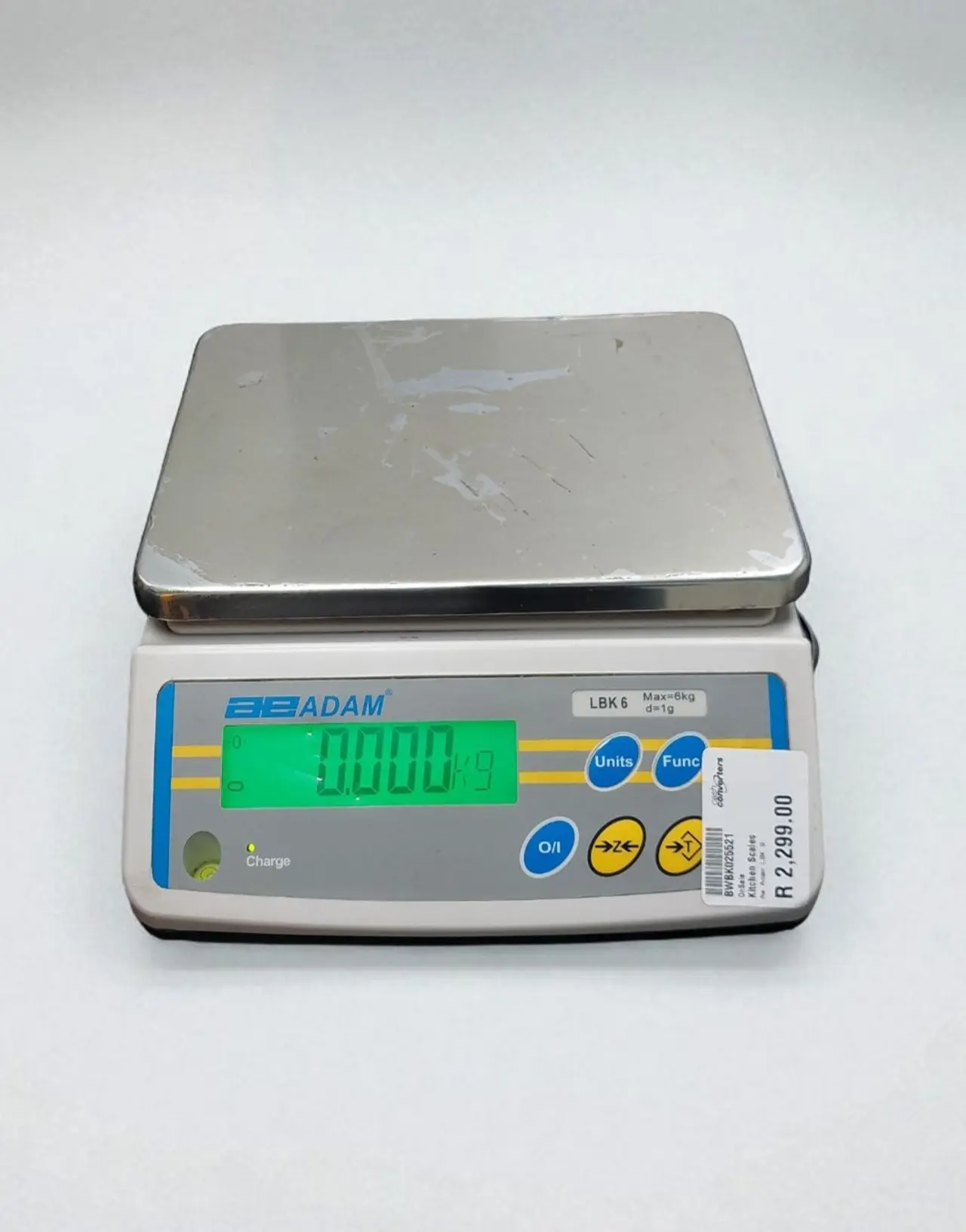 Ae Adam Lbk 6 Weighing Scales 6000G - Cash Converters