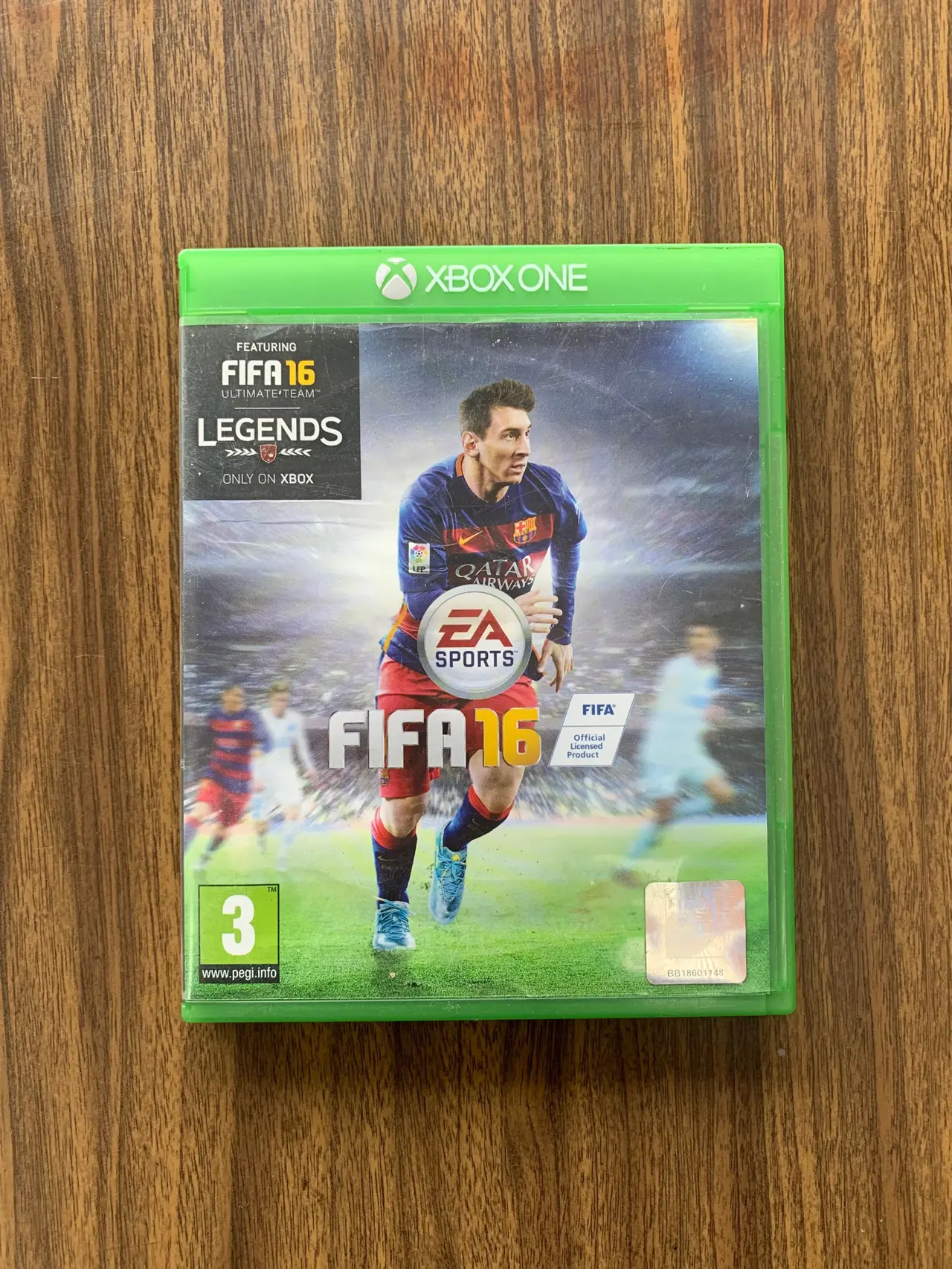 Xbox One Fifa 16 Gaming Disc - Cash Converters