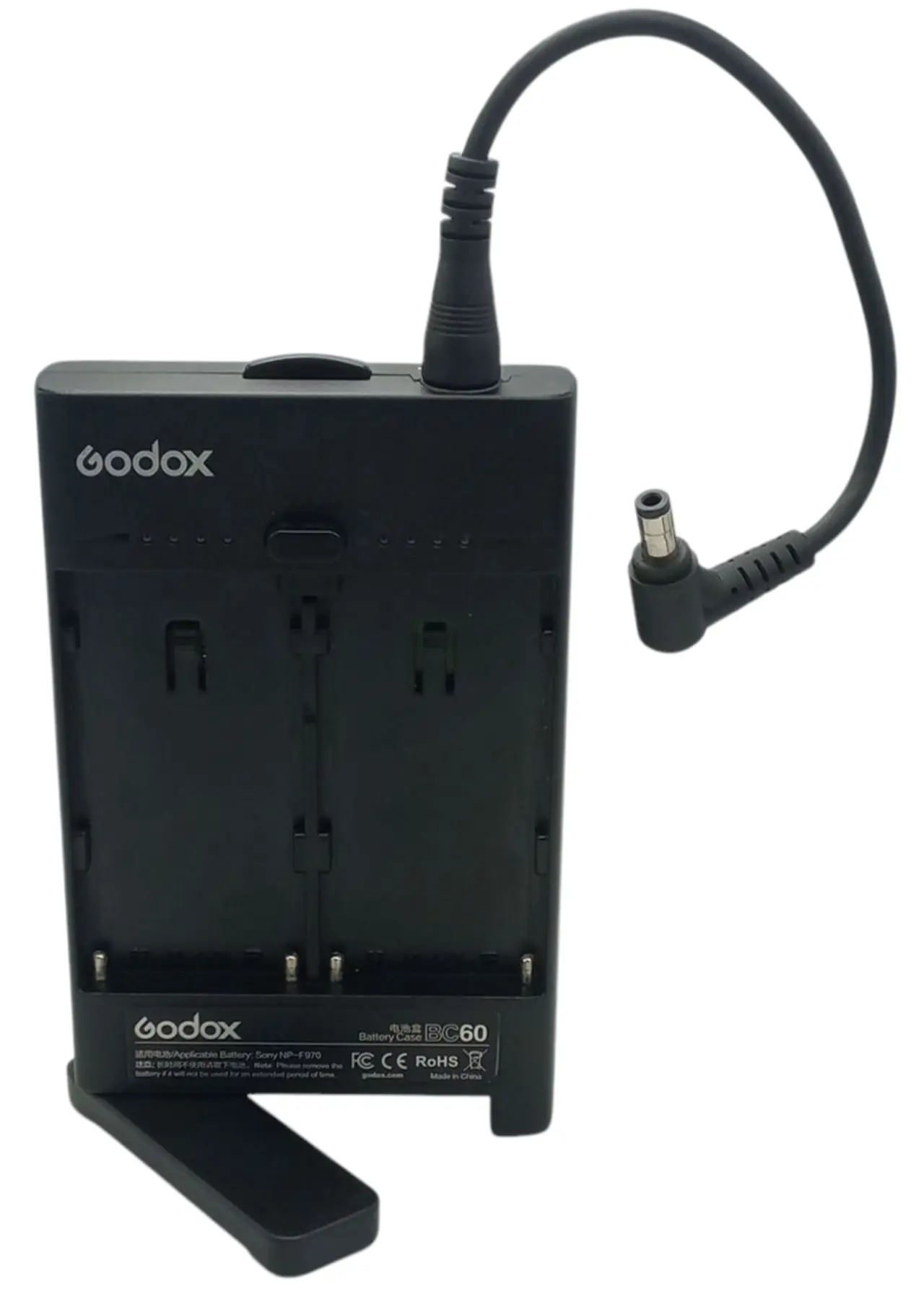 Godox Bc60 Sony Np-F970 Battery Case (2-Slots) - Cash Converters