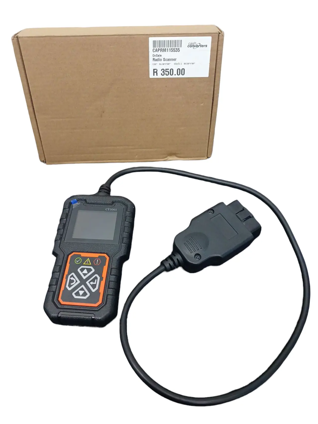 Cy3001 Multi-Functional Vehicle Fault Diagnosis - Cash Converters