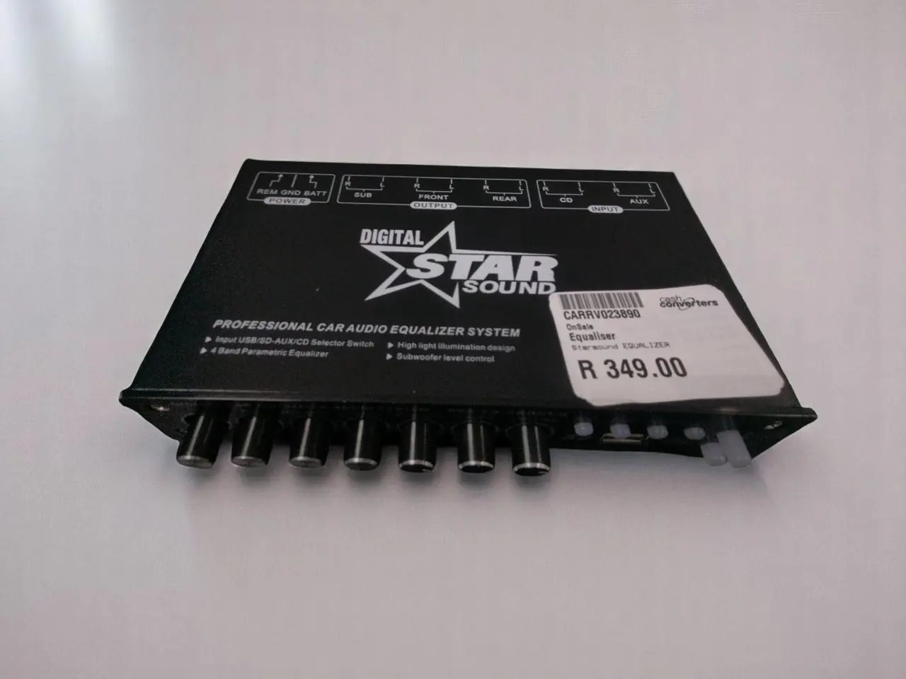 Starsound Equalizer - Cash Converters