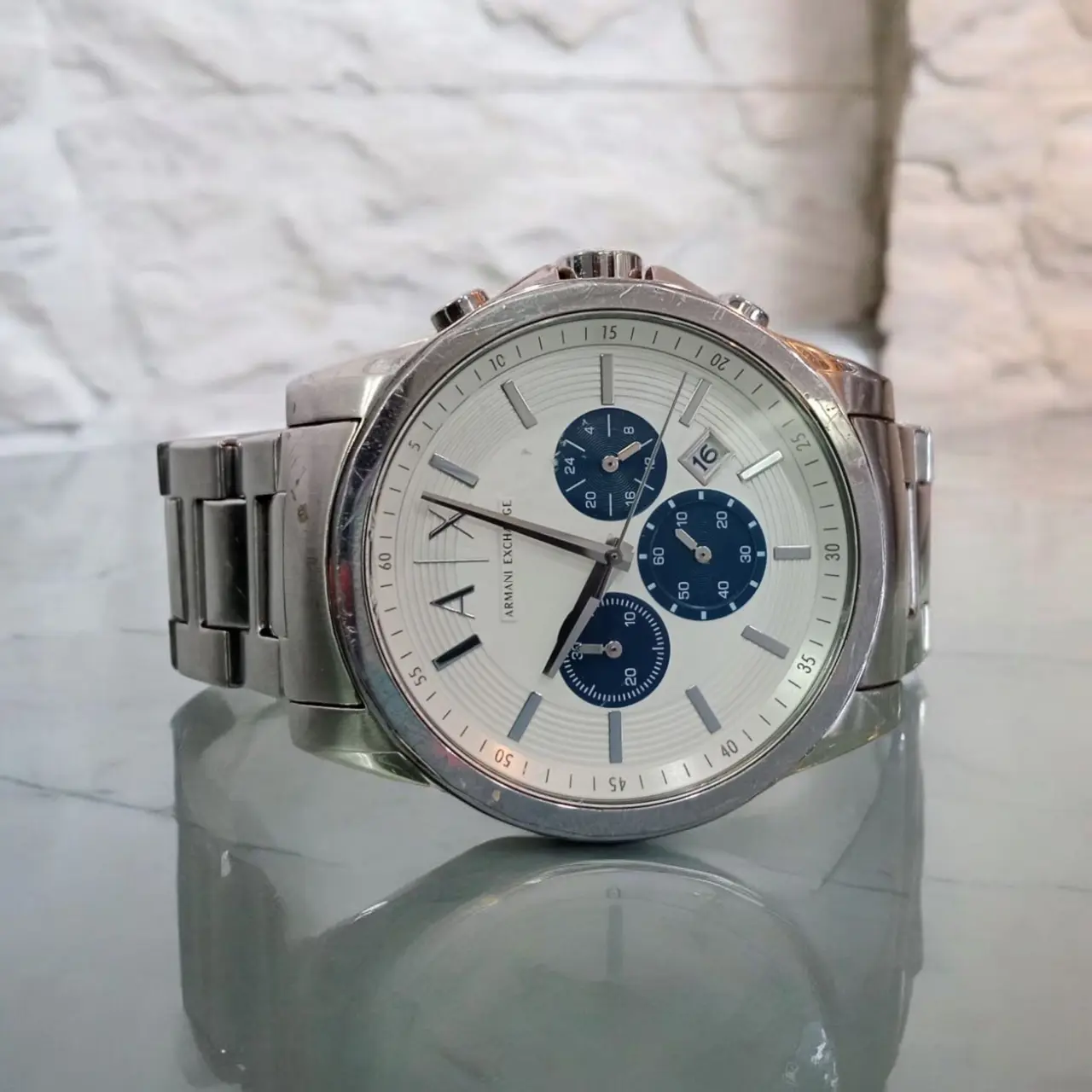 Armani Exchange Chronograph Stainless Steel Watch - Ax2500 - Cash ...