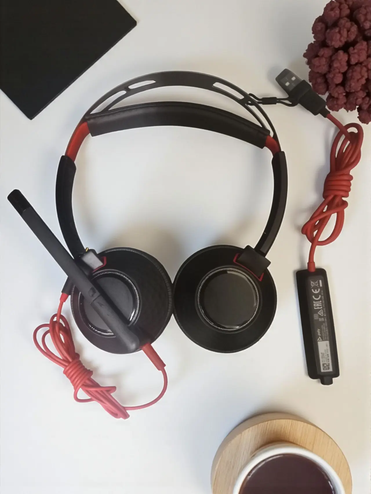 Poly C5220t Stereo Headset - Cash Converters