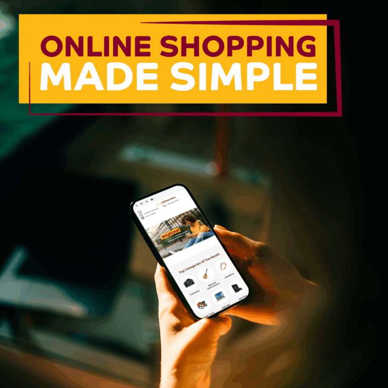 Online shopping made simple - Cash Converters
