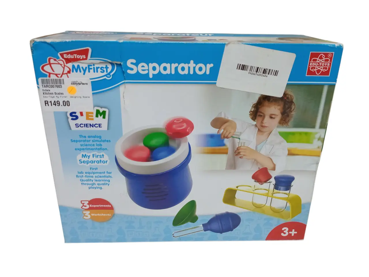 My First – Science – Separator - Cash Converters