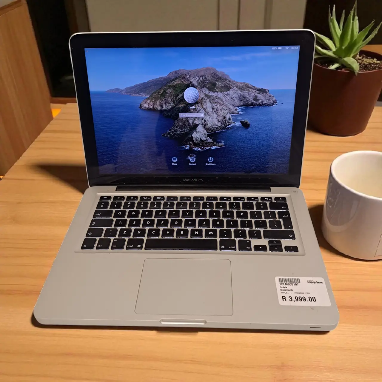 Apple Macbook Pro Notebook 2012 - Cash Converters