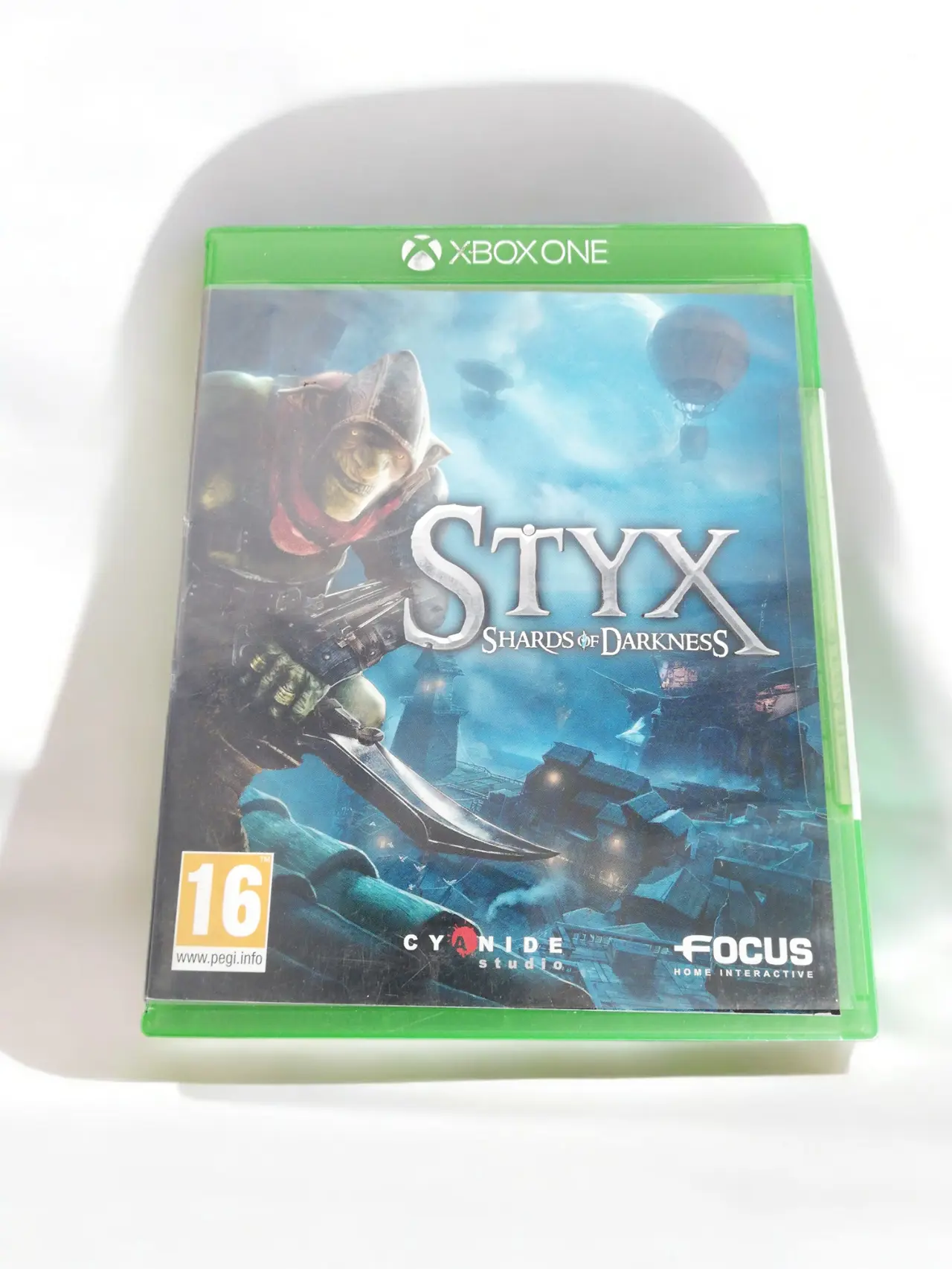 Xbox One Styx Shards Of Darkness Game Disc - Cash Converters