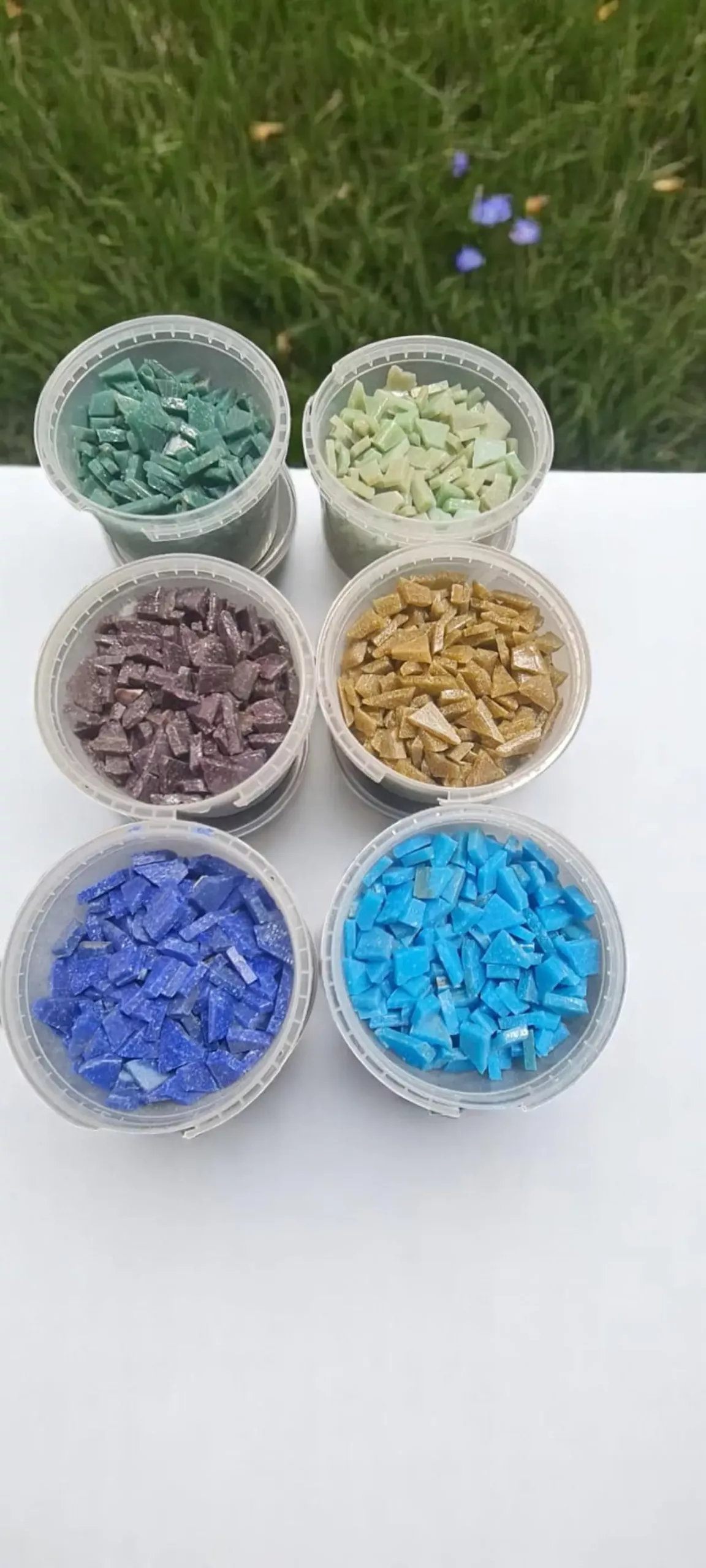 Six Mosaic Tiles - Cash Converters