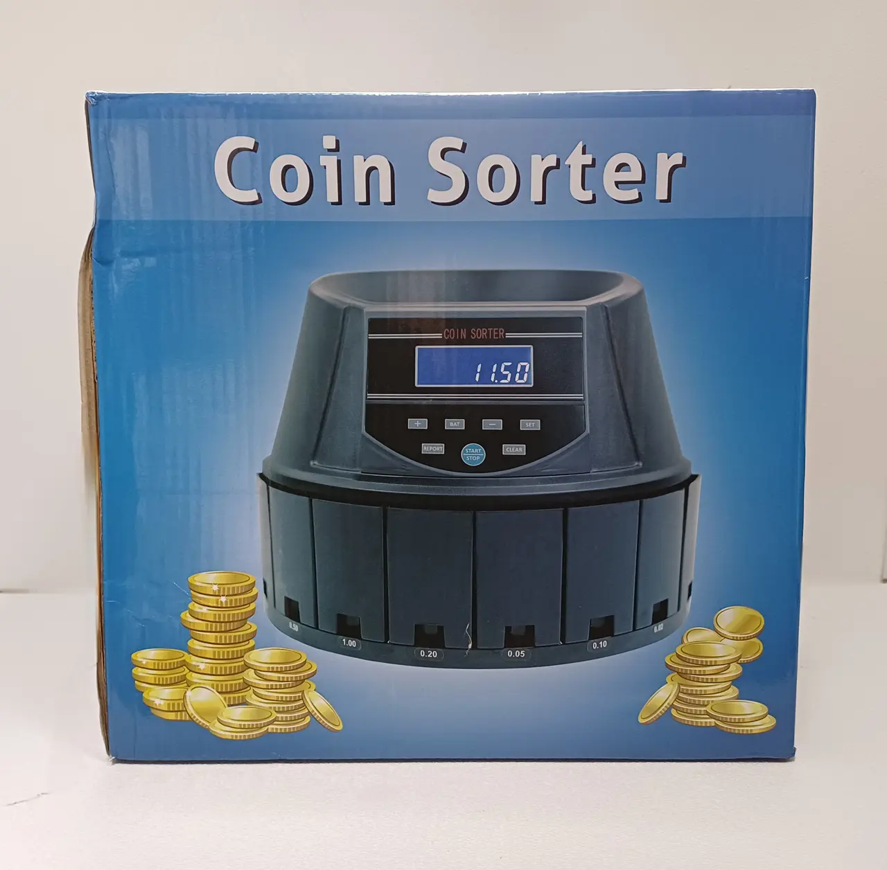 Automatic Coin Counter/Sorter - Cash Converters