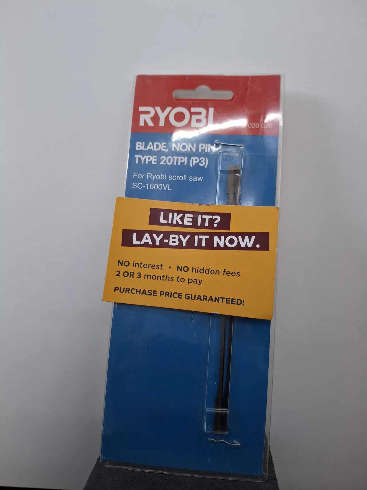 Jigsaw Blade - Cash Converters