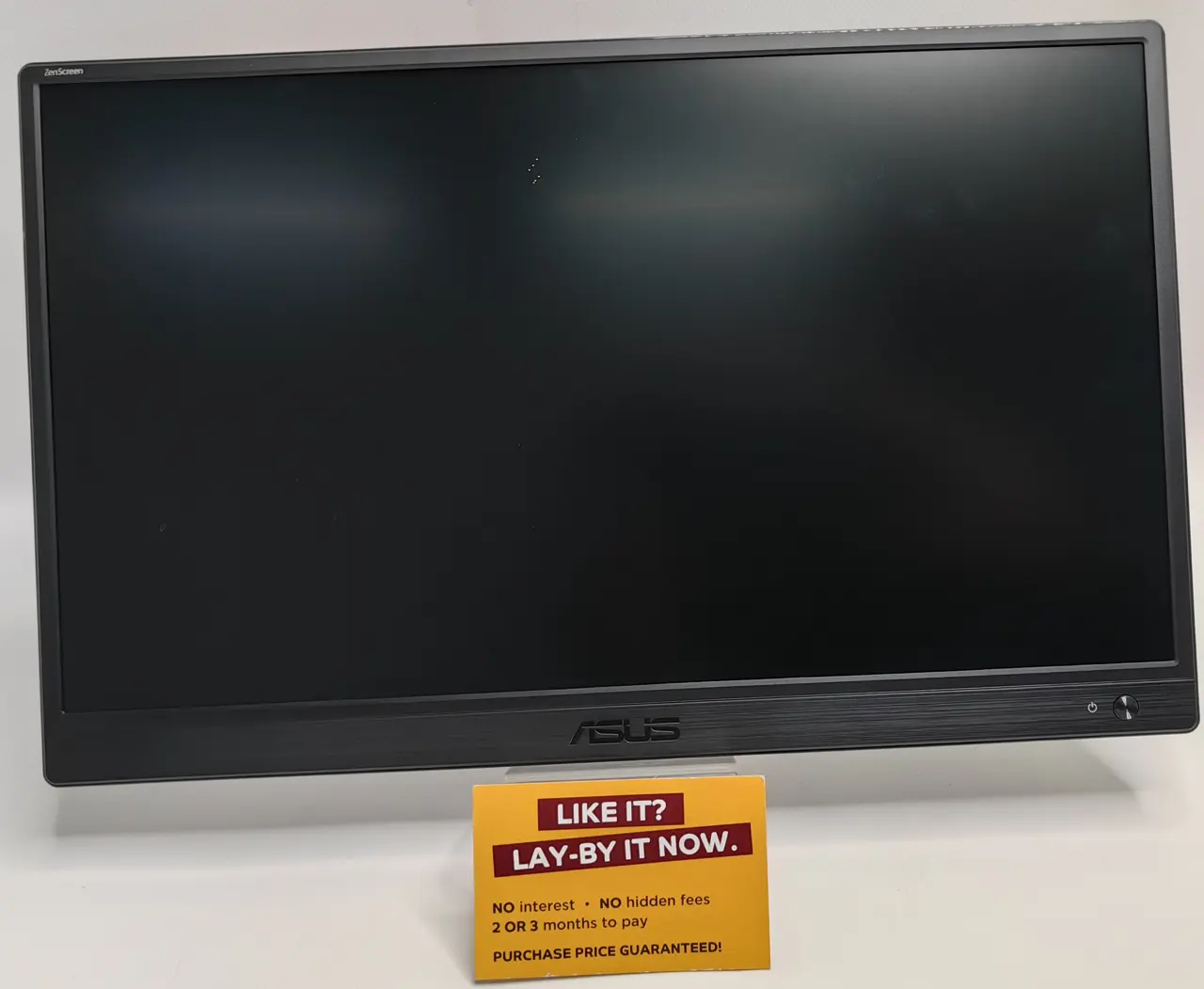 Asus Zenscreen Monitors - Mb165b 15.6" Hd Portable Monitor Screen ...