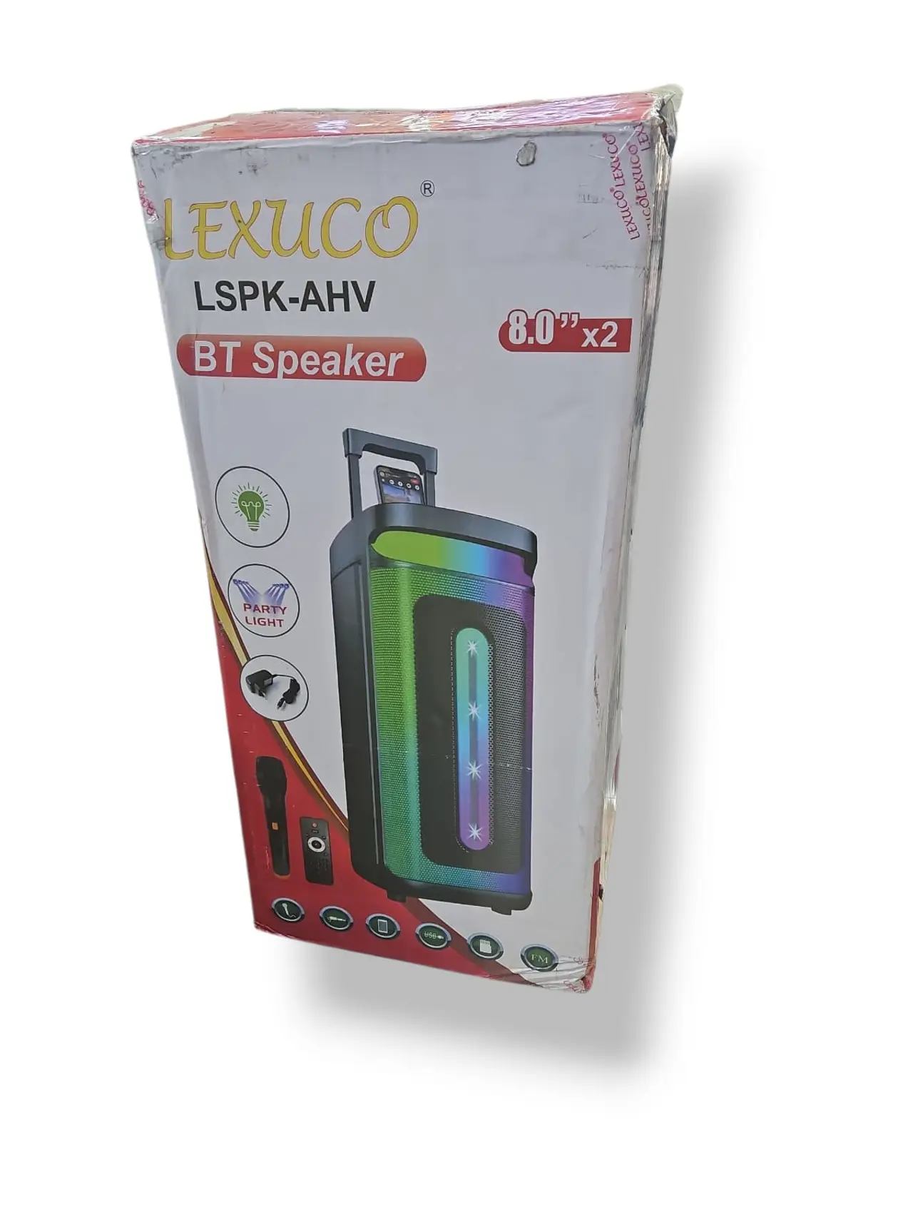 Lexuco 8.0 '' Bluetooth Speaker - Cash Converters