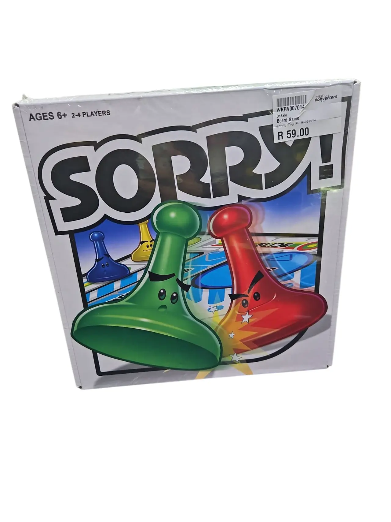 Sorry Toy Board Game - Cash Converters