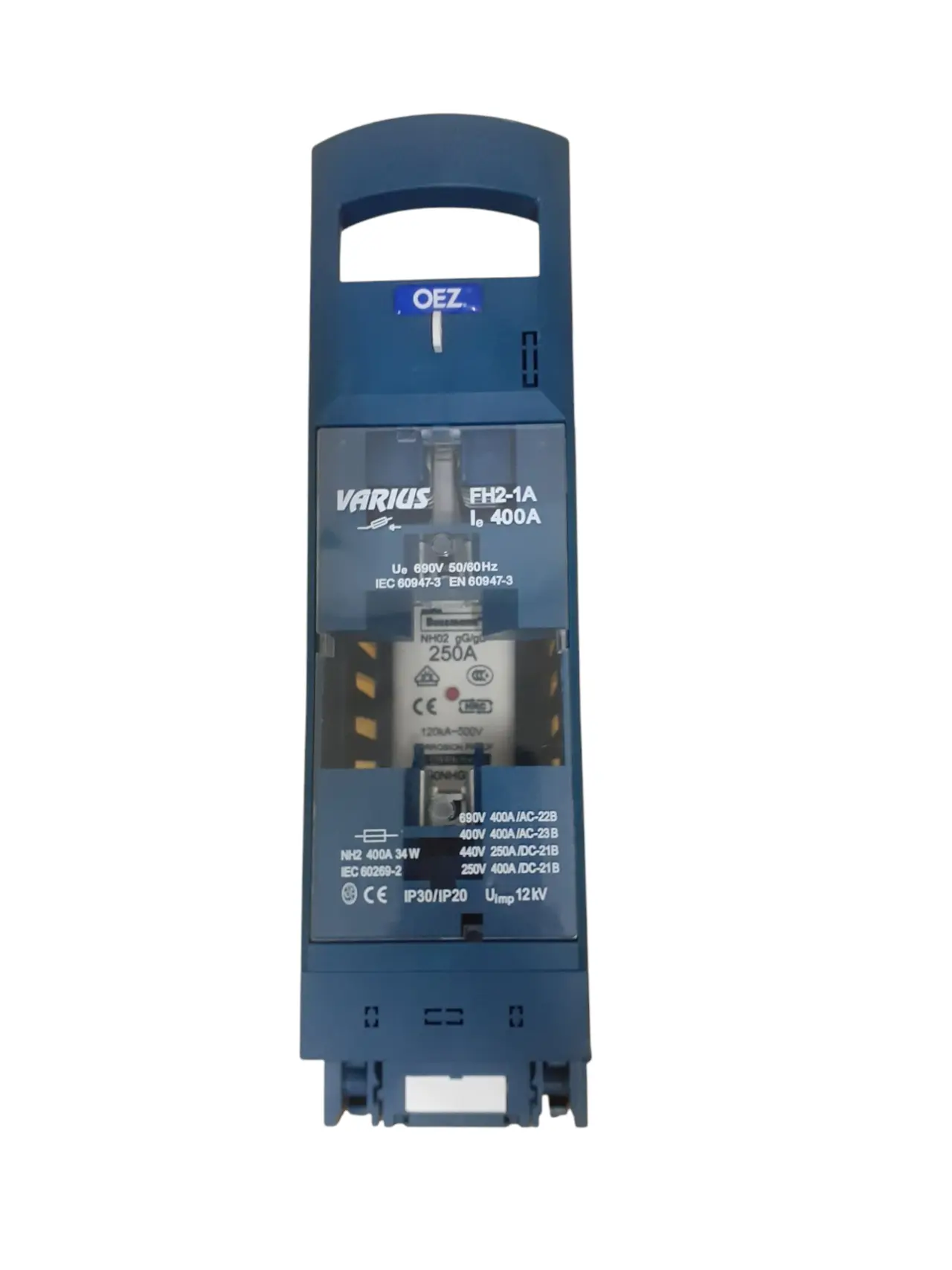 Oez Varius Fuse Switch-Disconnector (Fh2-1A) - Cash Converters