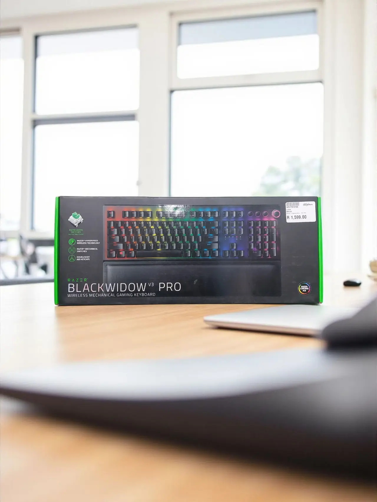 Razer Blackwindow V3 Pro Gaming Wireless Keyboad - Cash Converters