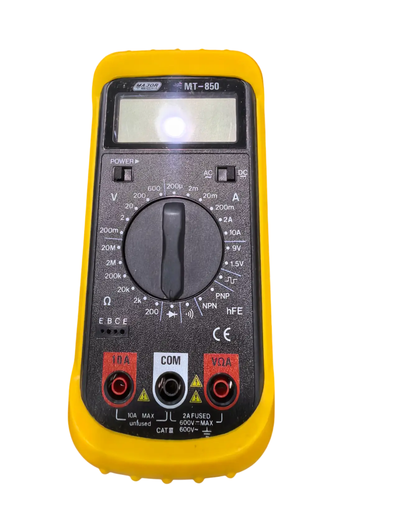 Major Tech Multimeter Mt-850 - Cash Converters
