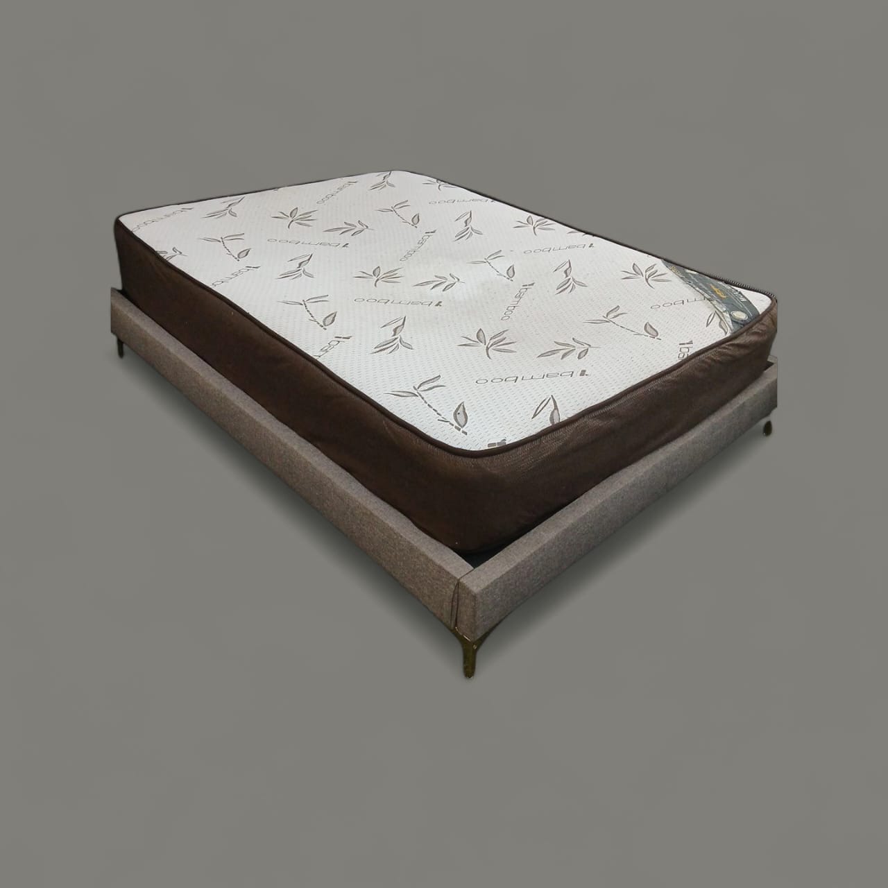 The Grey Sleigh Bed - Cash Converters