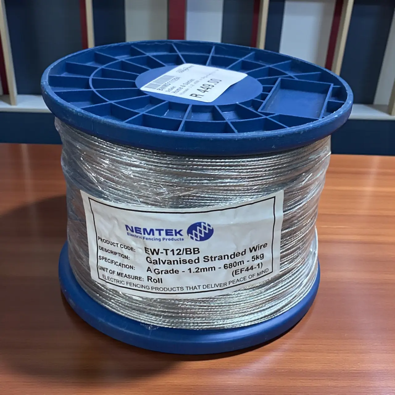 Nemtek Galvanised Strangef Wire - Cash Converters