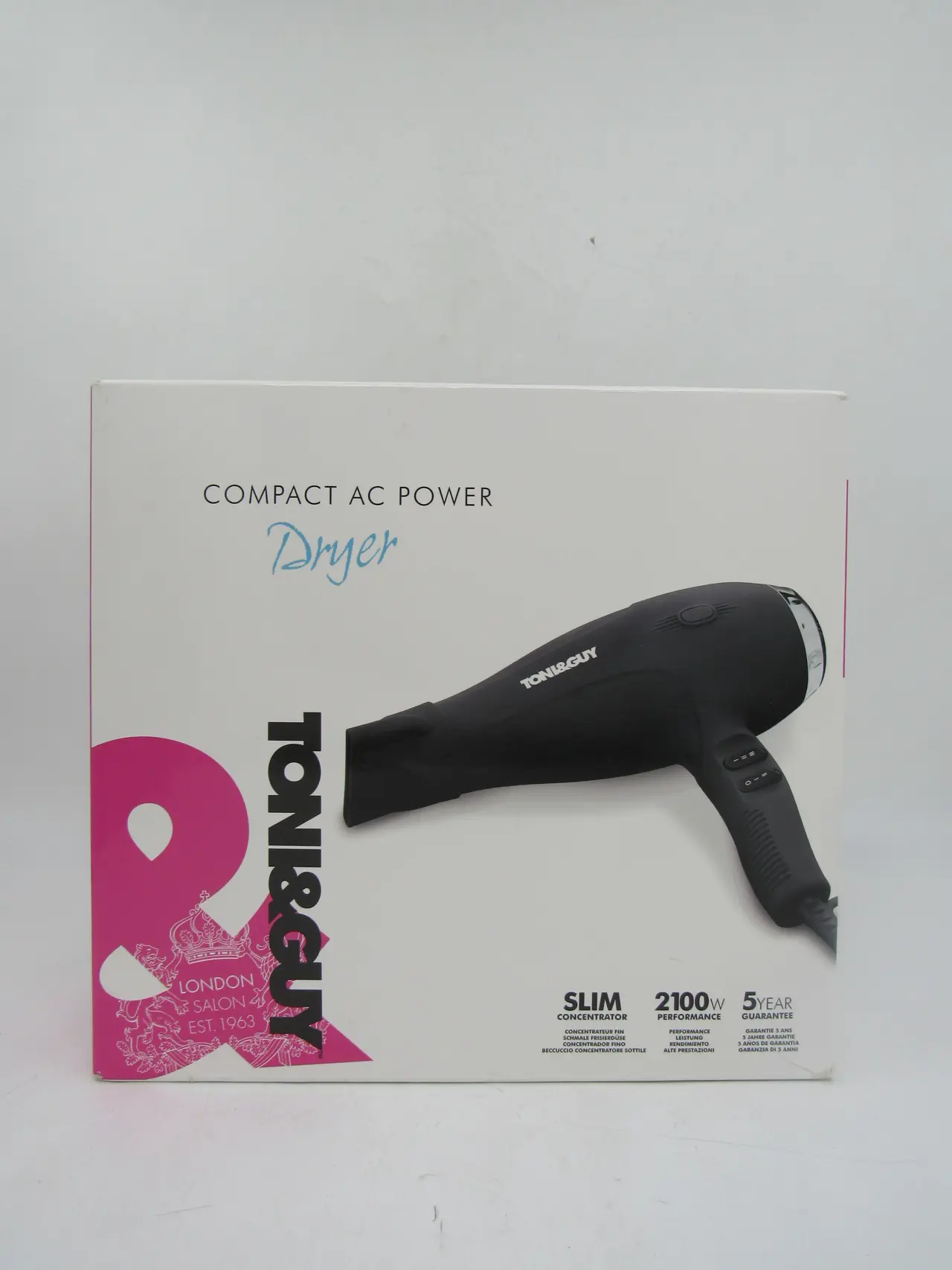 Toni And Guy Hair Dryer - Cash Converters