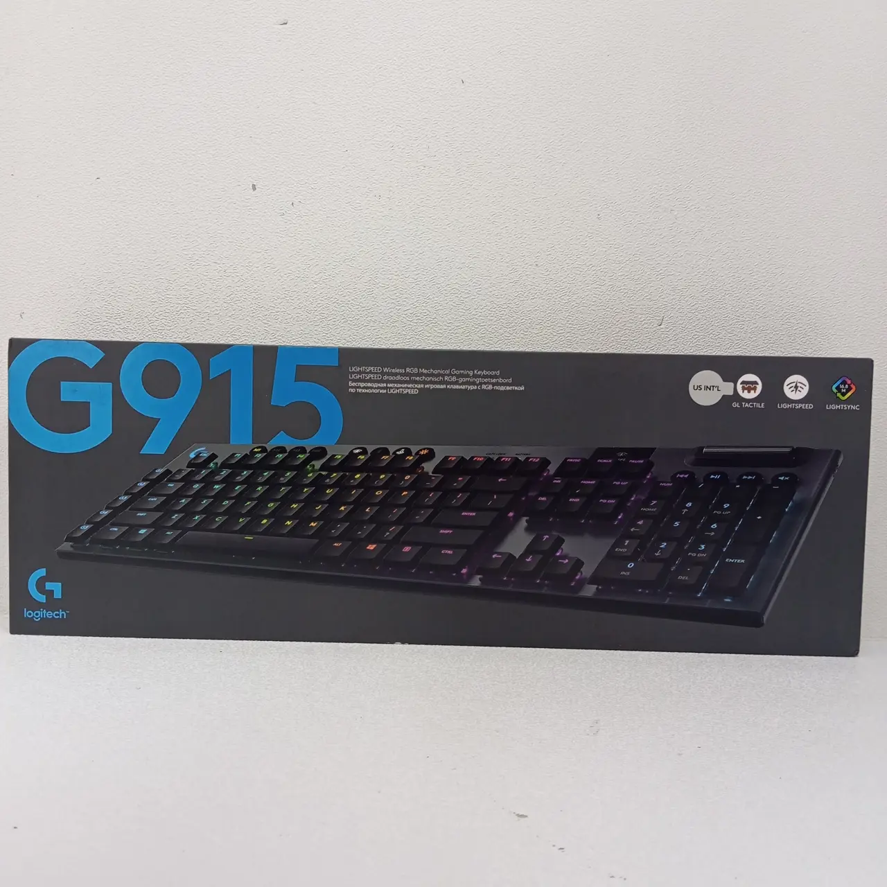 Logitech G915 Wireless Rgb Mechanical Gaming Keyboard - Cash Converters