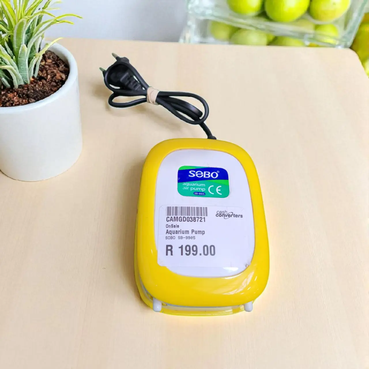 Aquarium Pumpsobo Sb-9905 - Cash Converters