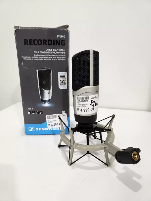 Sennheiser Mk4 Condenser Microphone - Cash Converters