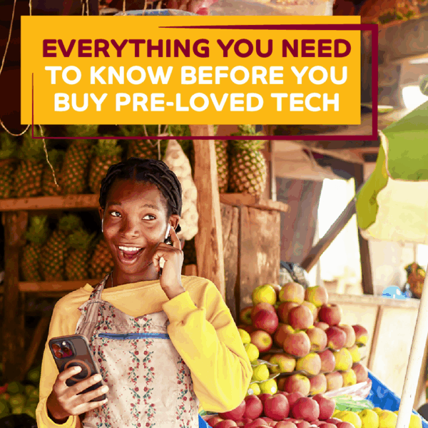 Everything you need to know before you buy pre-loved tech - Cash Converters