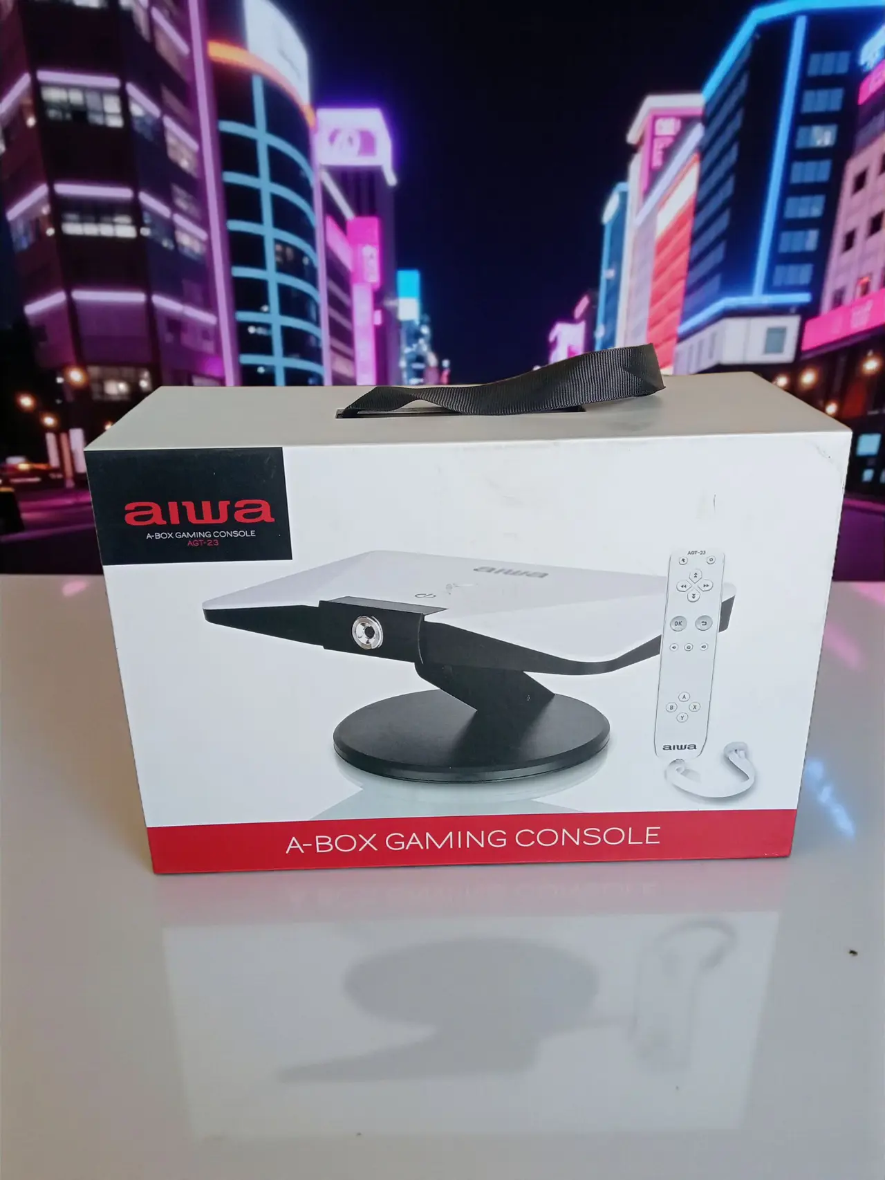 Aiwa Gaming Console Agt-23 - Cash Converters