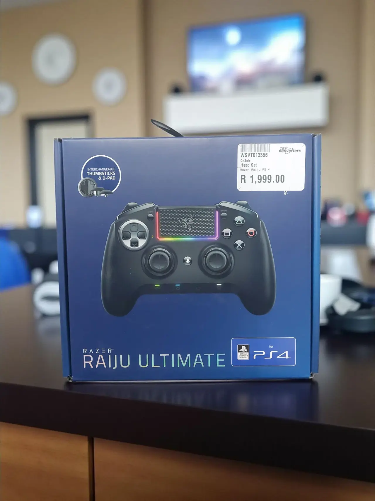 Razer Raiju Ultimate Ps4 Controller Bluetooth And Wired - Cash Converters