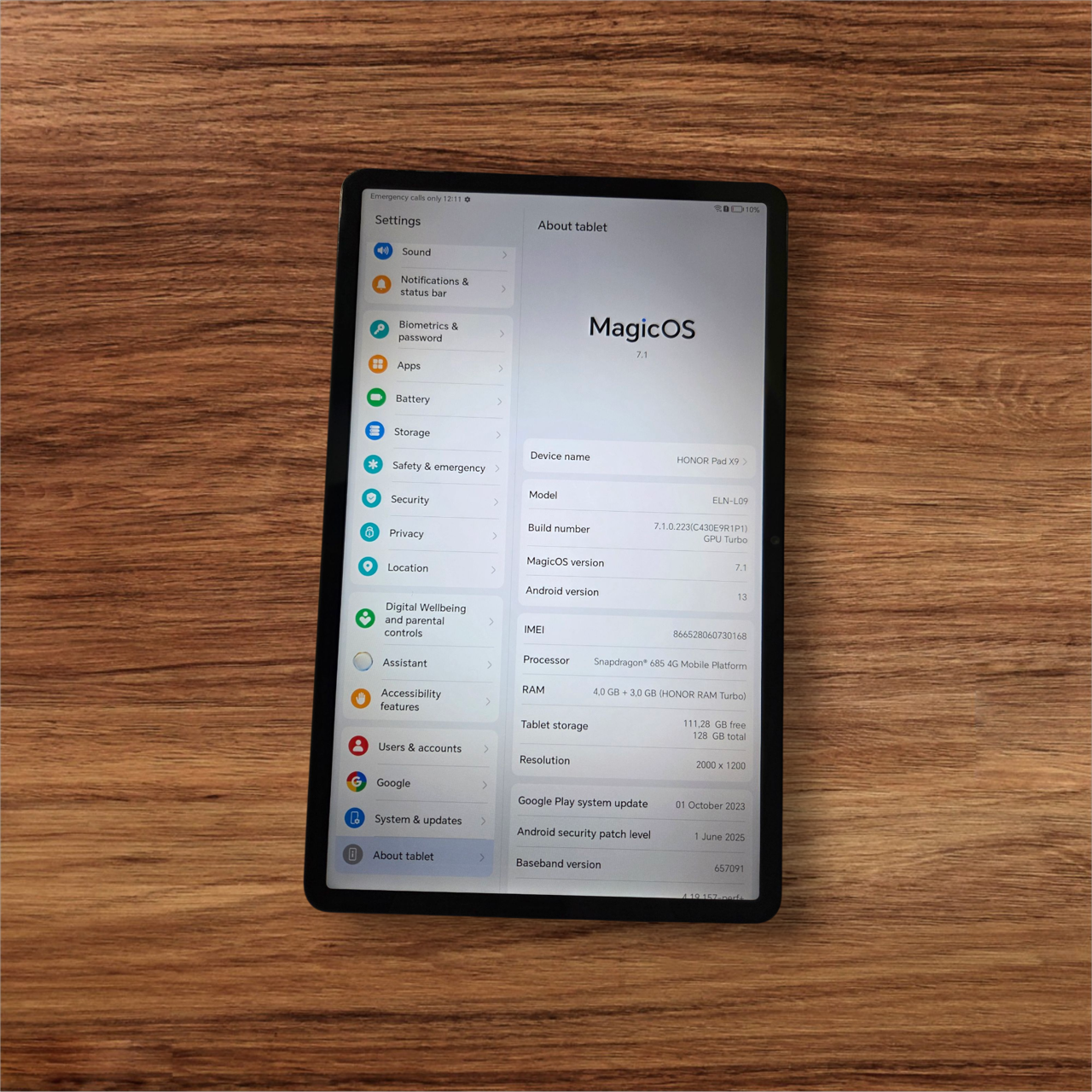 Honor Pad X9 4Gb+128Gb (Eln-L09) - Cash Converters