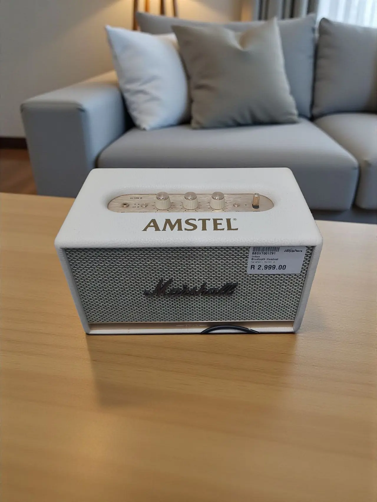 Marshall Bluetooth Speaker Action Ii 36 - Cash Converters