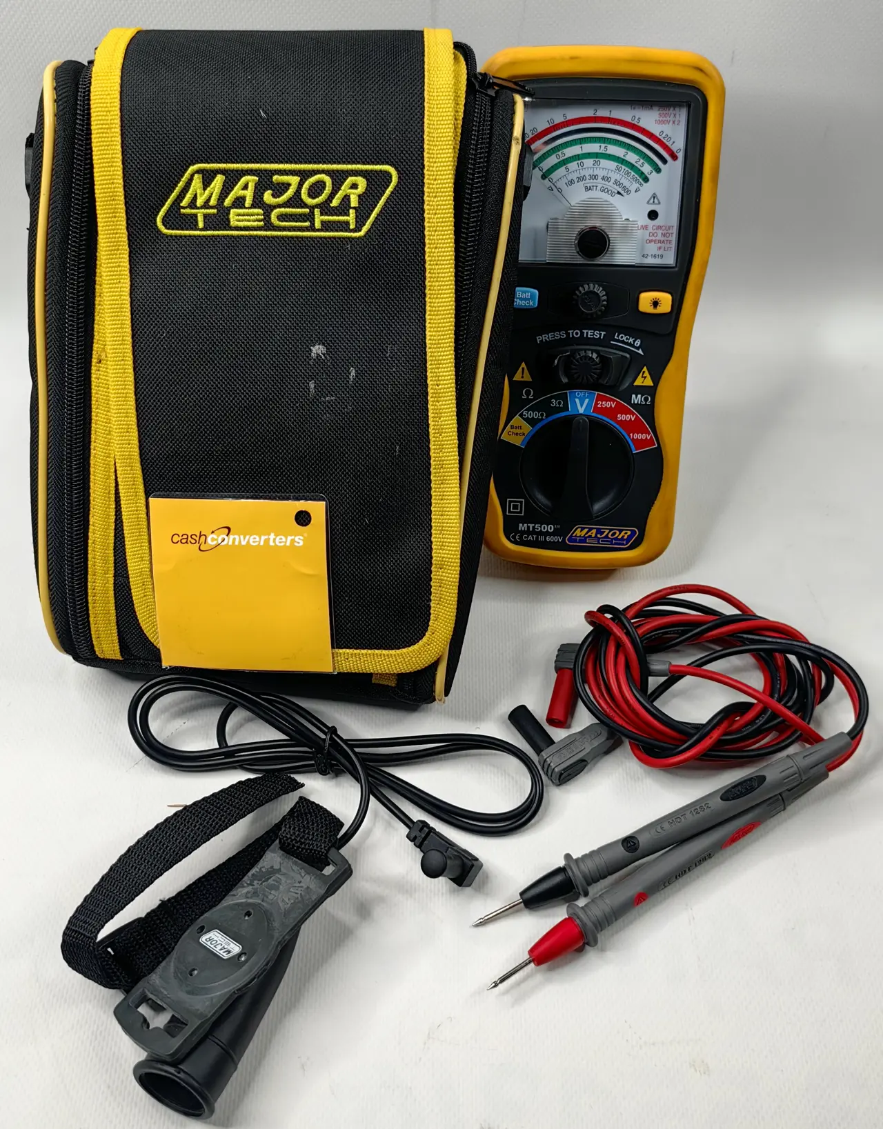 Major Teck Mt500 Multimeter - Cash Converters