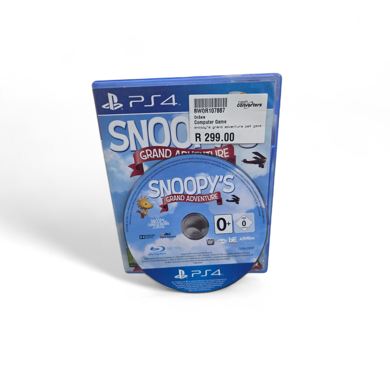 Ps4 Game | Snoopy's Grand Adventure - Cash Converters