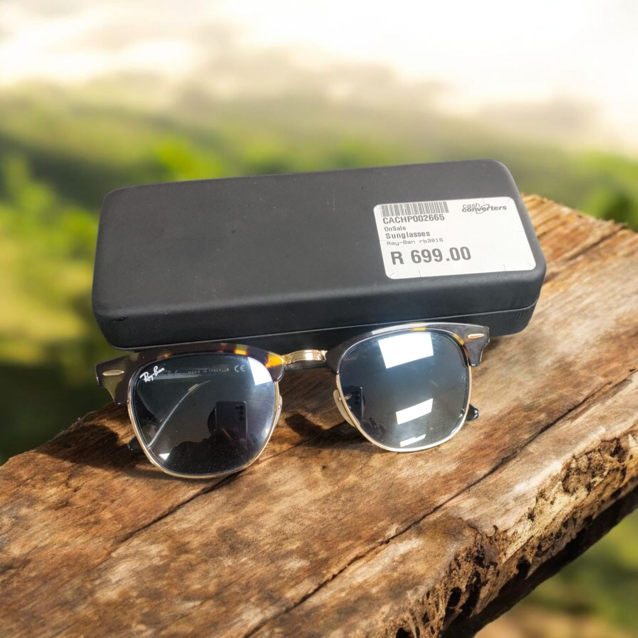 The Ray-Ban Clubmaster Rb3016 Sunglasses - Cash Converters