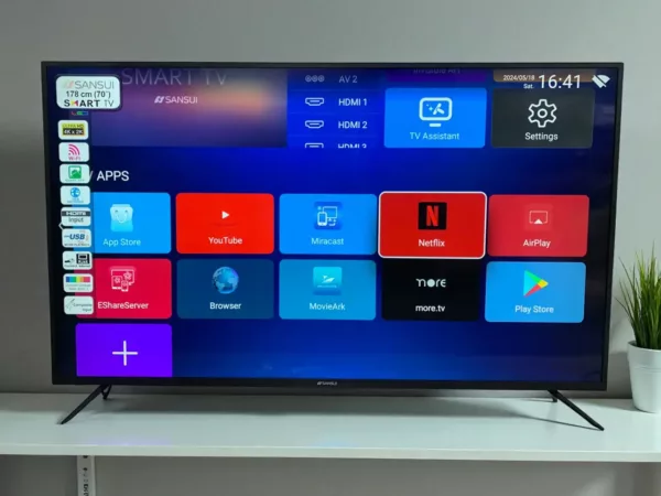 Sansui Sleds-70Uhd 4K Uhd Smart Led Tv - Cash Converters