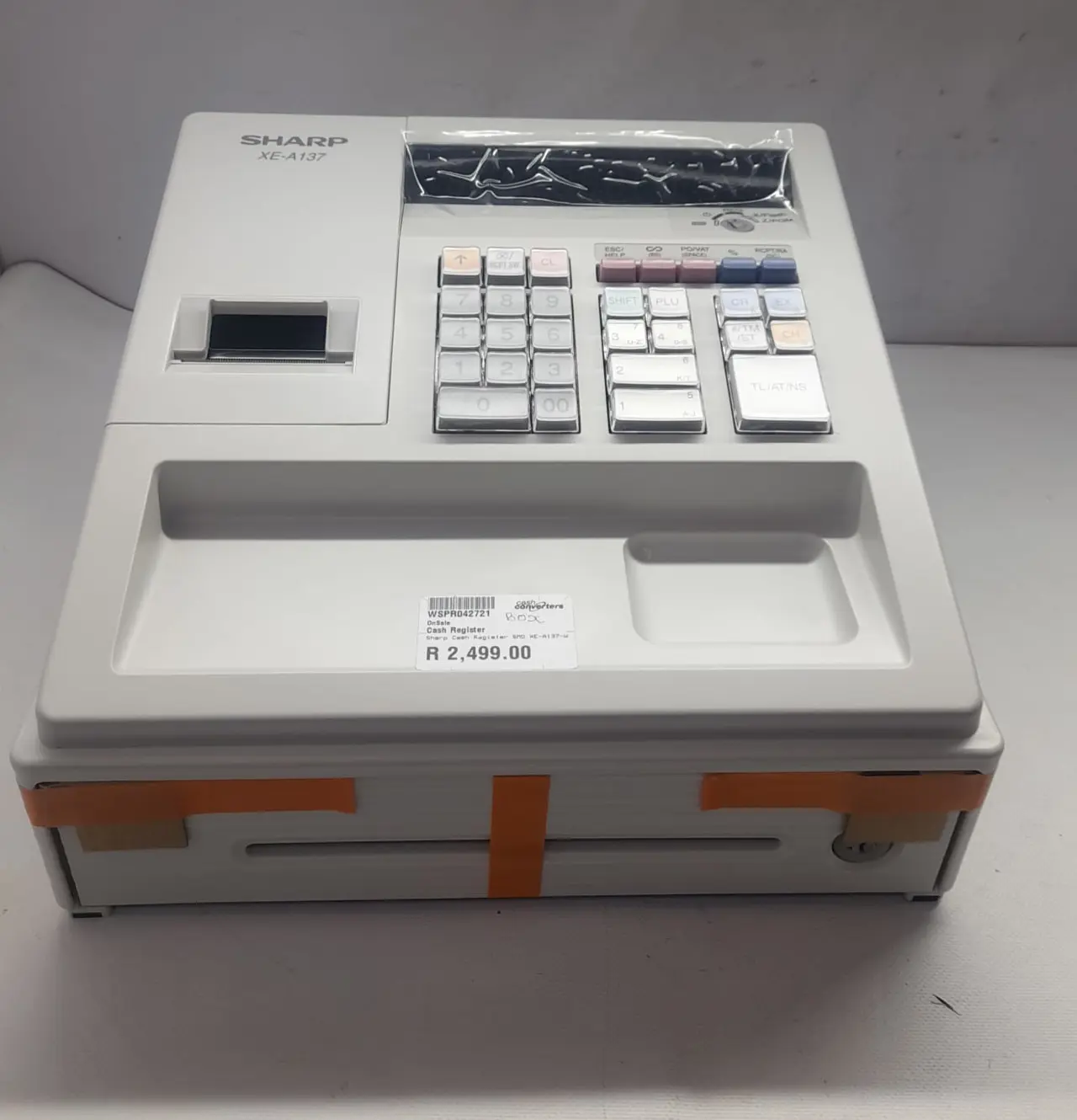 Sharp Cash Register -New - Cash Converters