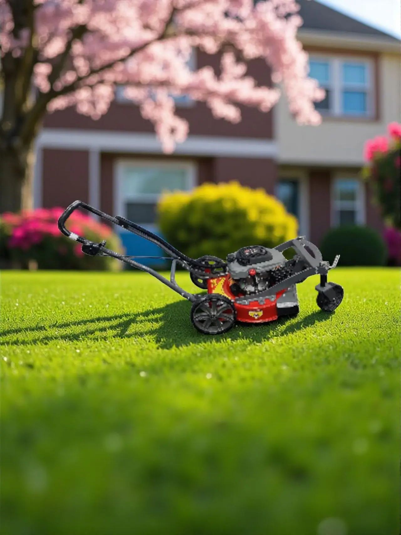 Wolf Garden Quad Lawn Mower 9100-545200 - Cash Converters