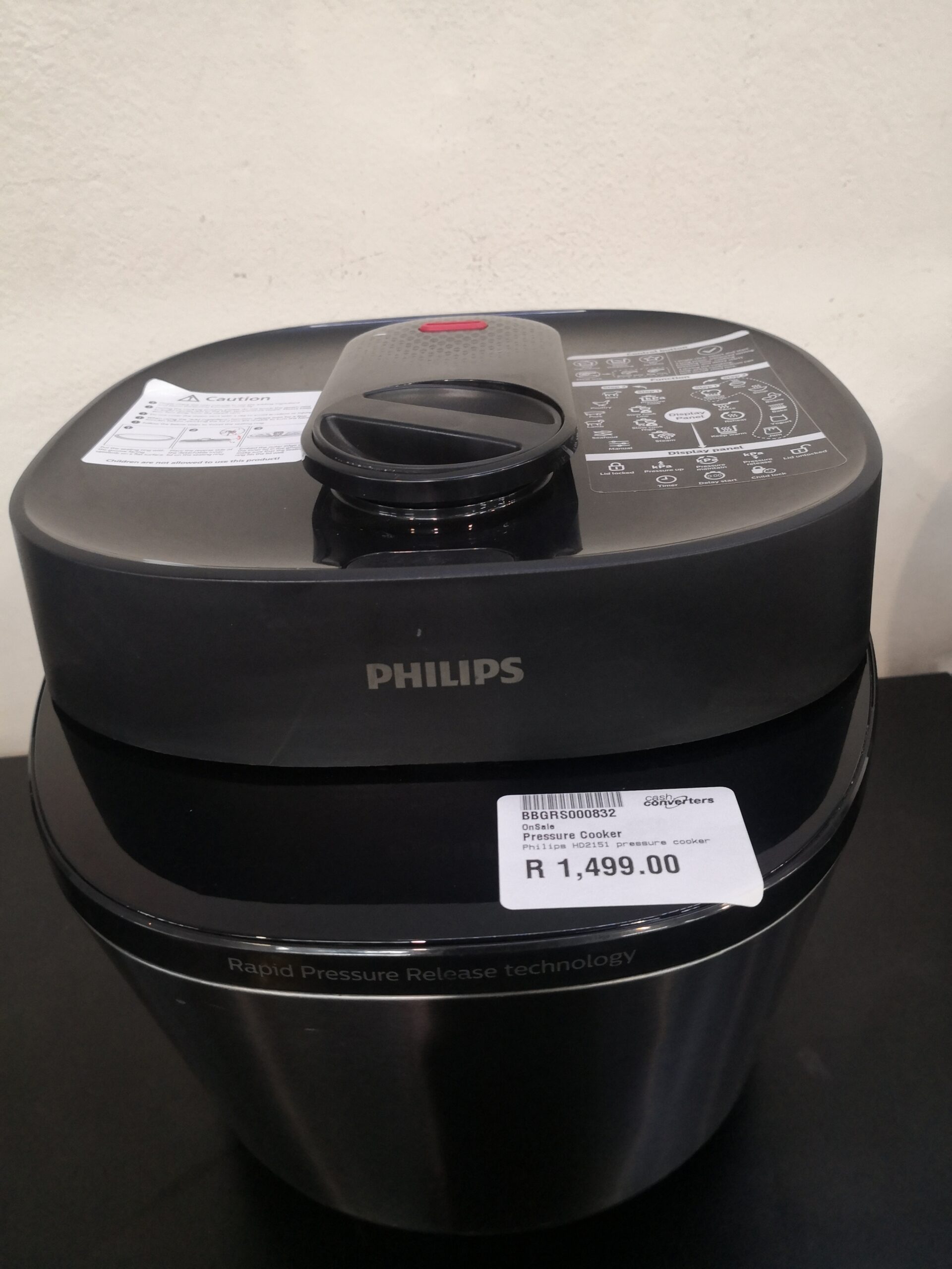 Pressure Cooker - Cash Converters