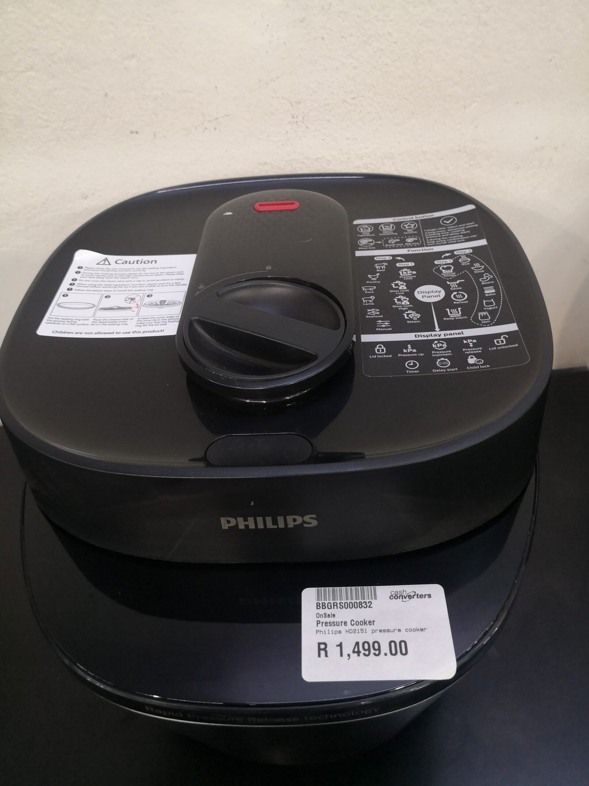 Pressure Cooker - Cash Converters