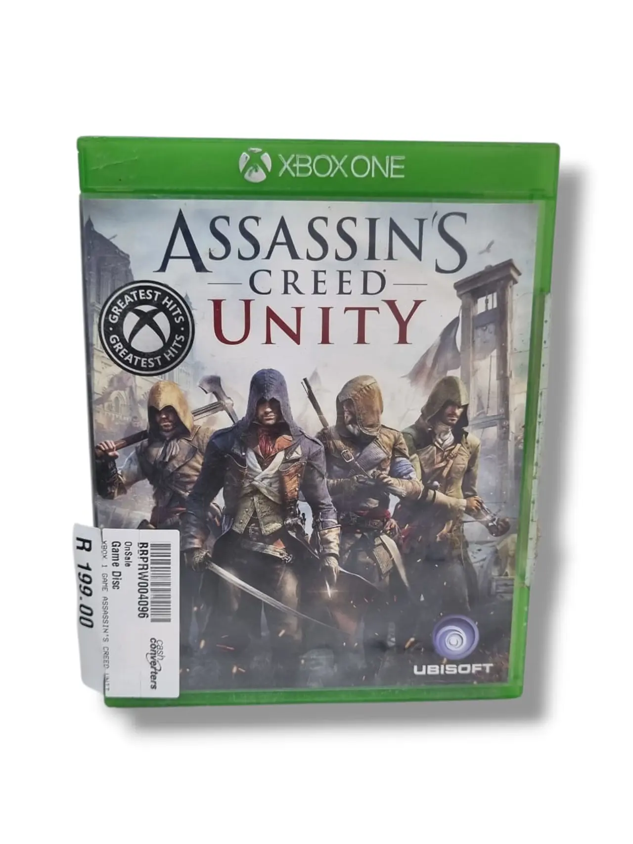 Assassin's Creed Unity - Xbox One Game - Cash Converters